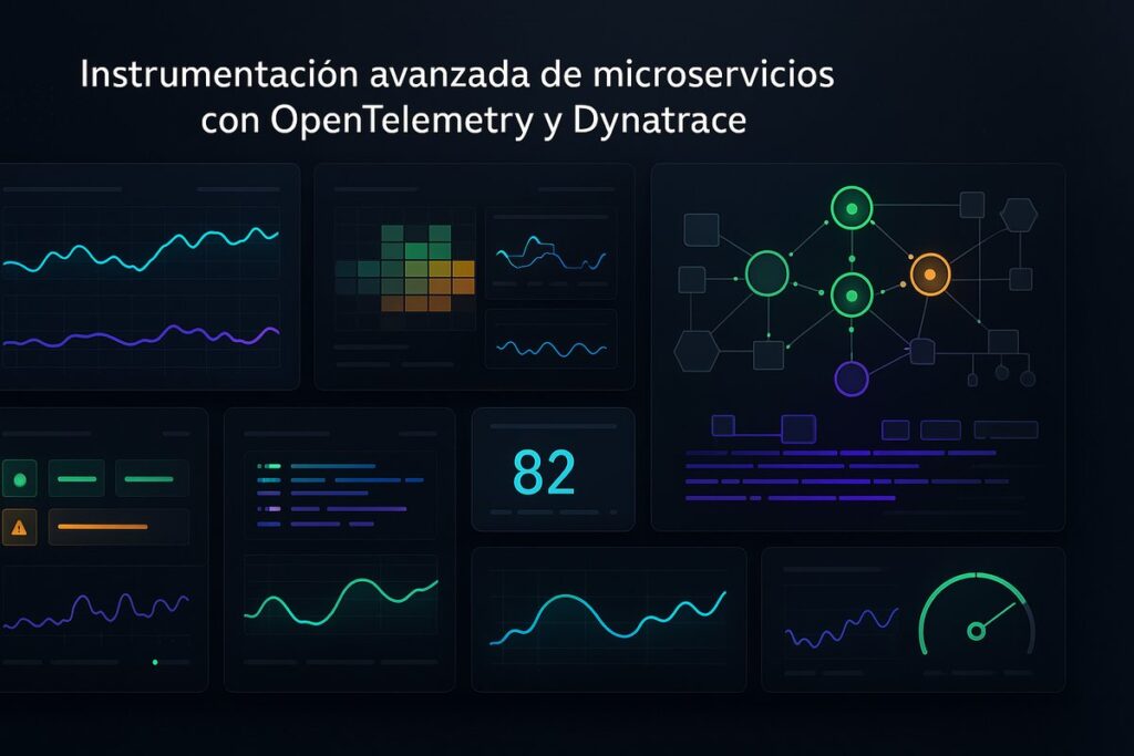 Instrumentación avanzada de microservicios con OpenTelemetry y ...